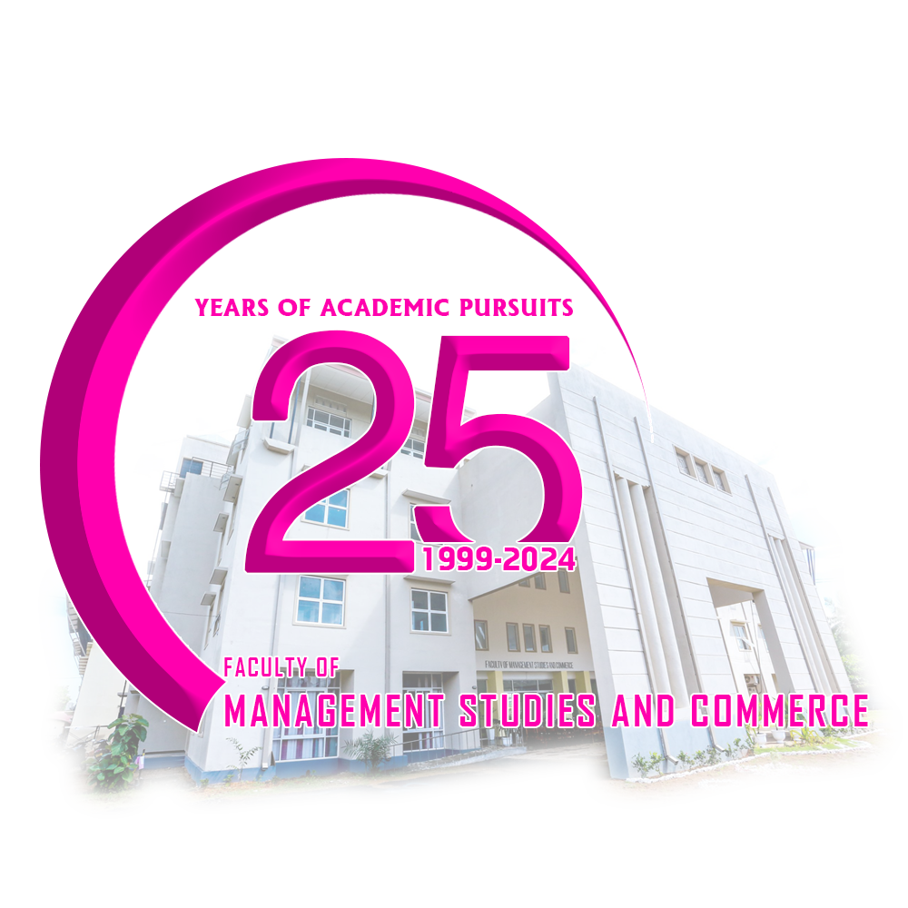 Alumni - Faculty of Management Studies and Commerce, University of ...